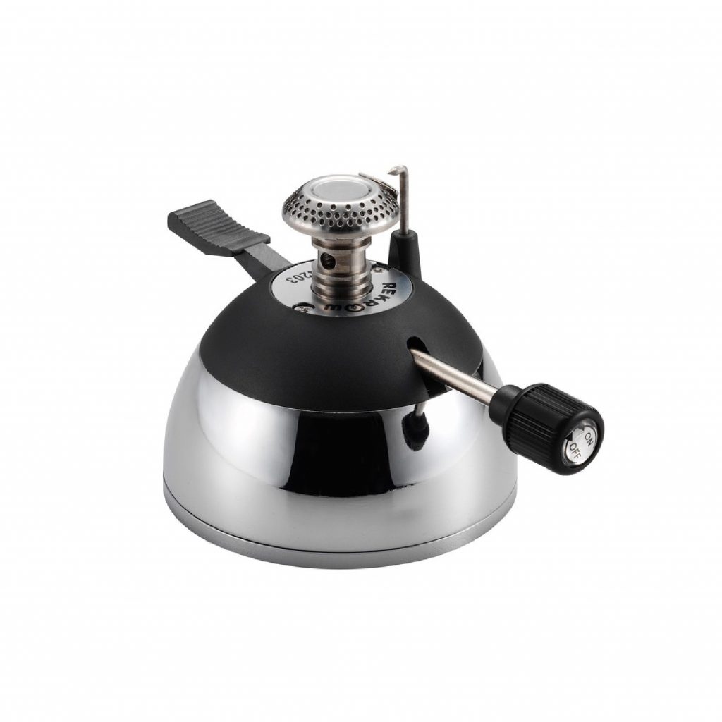 Portable Gas Bunsen Burner with Ignition Button 'Rekrow' - Charleston ...