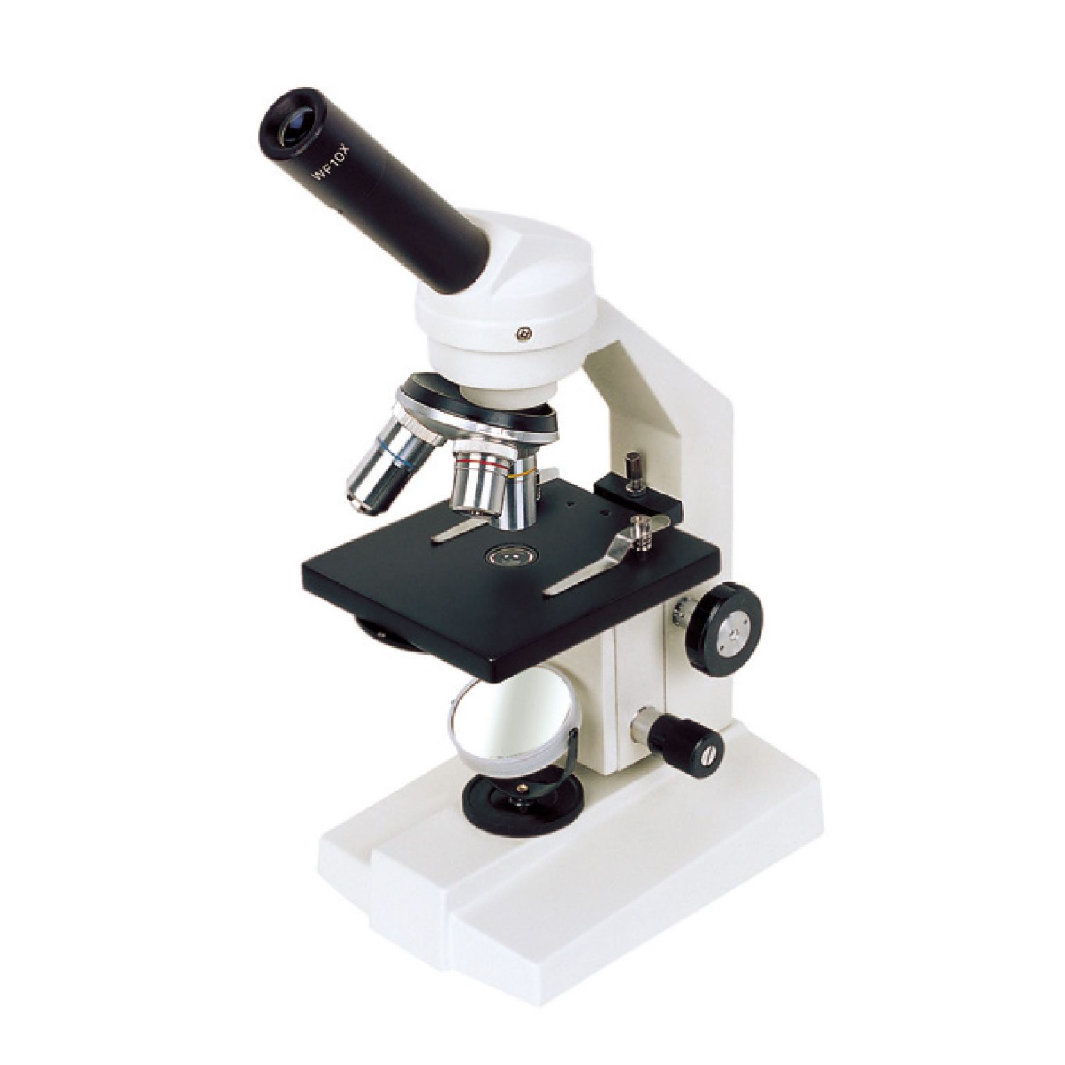Microscope 'China' Total Mag: 400X (Eyepiece W/Pointer: Wf 10X ...