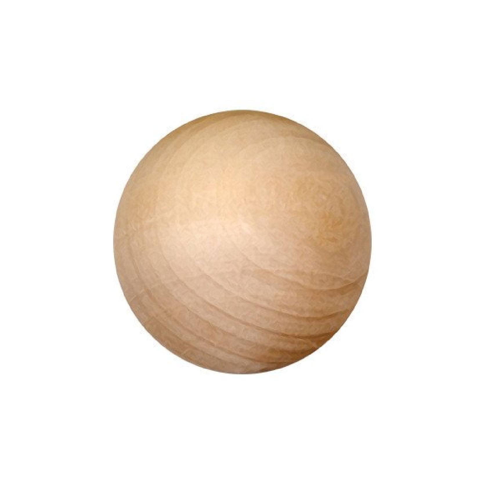 Ball - Wood, Dia. 25mm, Weight: 4.8g - Charleston Scientific